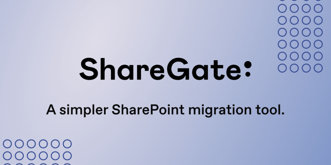 Sharegate - Advantages and Disadvantages of Sharegate