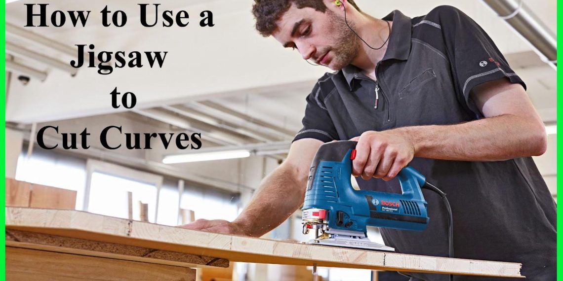 How to use a jigsaw to cut curves - Tech New Master