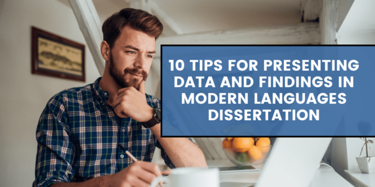 10 Tips for Presenting Data and Findings in Modern Languages ... 10 Tips for Presenting Data and Findings in Modern Languages ...