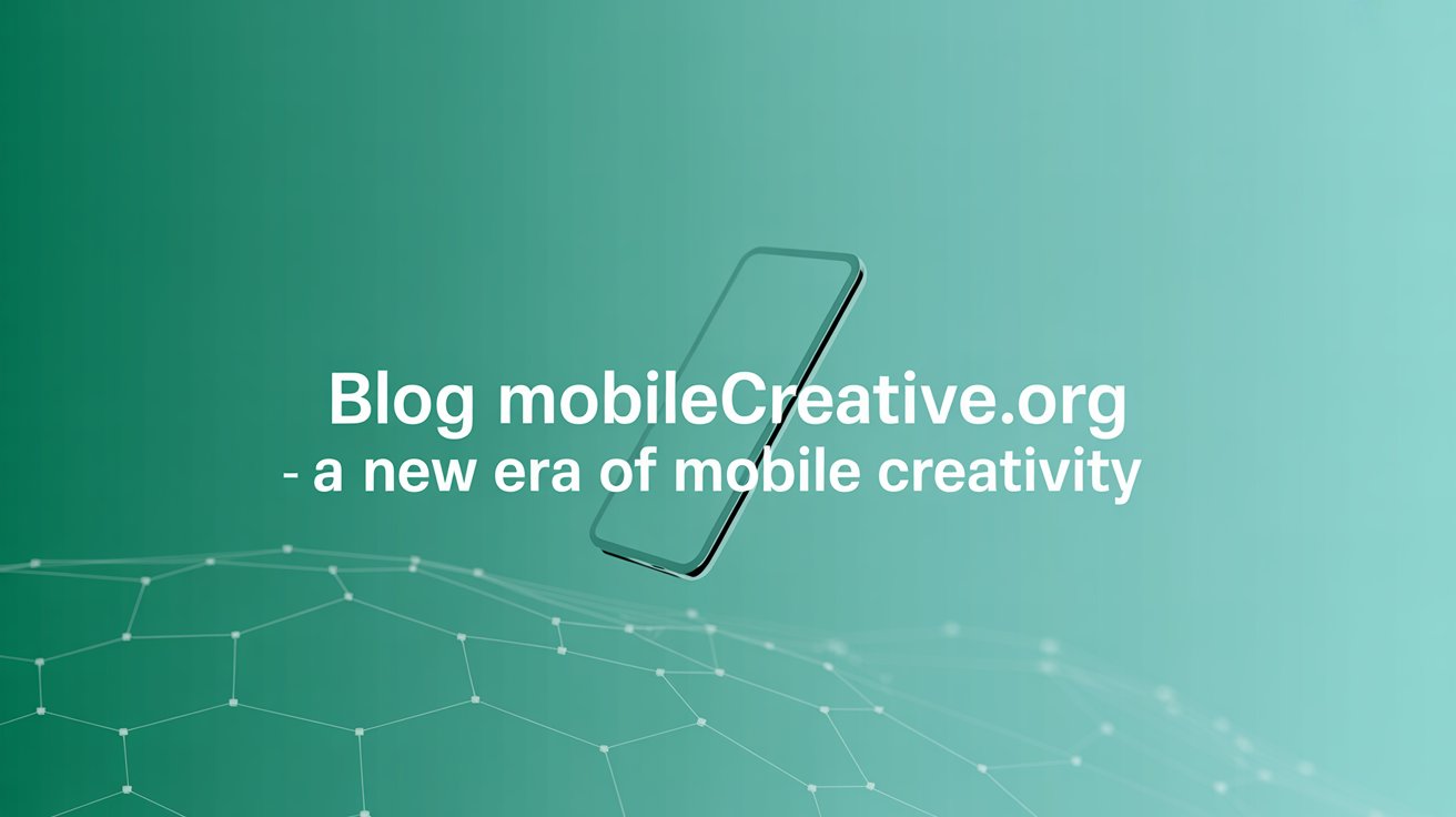 Blog MobileCreativeOrg – A New Era of Mobile Creativity