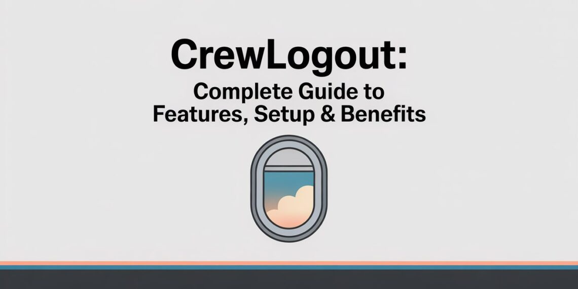 Crewlogout: Complete Guide to Features, Setup & Benefits