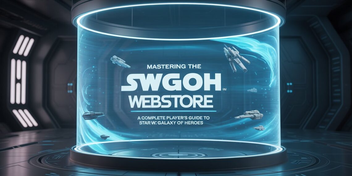 Mastering the SWGOH Webstore: A Complete Player’s Guide to Star Wars: Galaxy of Heroes